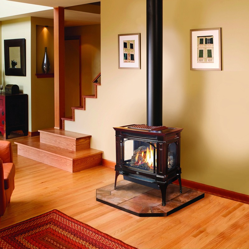 Gas Stoves | Intermountain Fireplaces